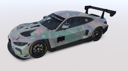 BMW M4 GT3 EVO - Fractured – RaceCrafts