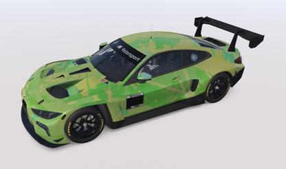 BMW M4 GT3 EVO - Fractured – RaceCrafts