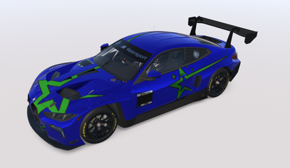 BMW M4 GT3 EVO - Star Strike – RaceCrafts