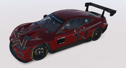 BMW M4 GT3 EVO - Star Strike – RaceCrafts