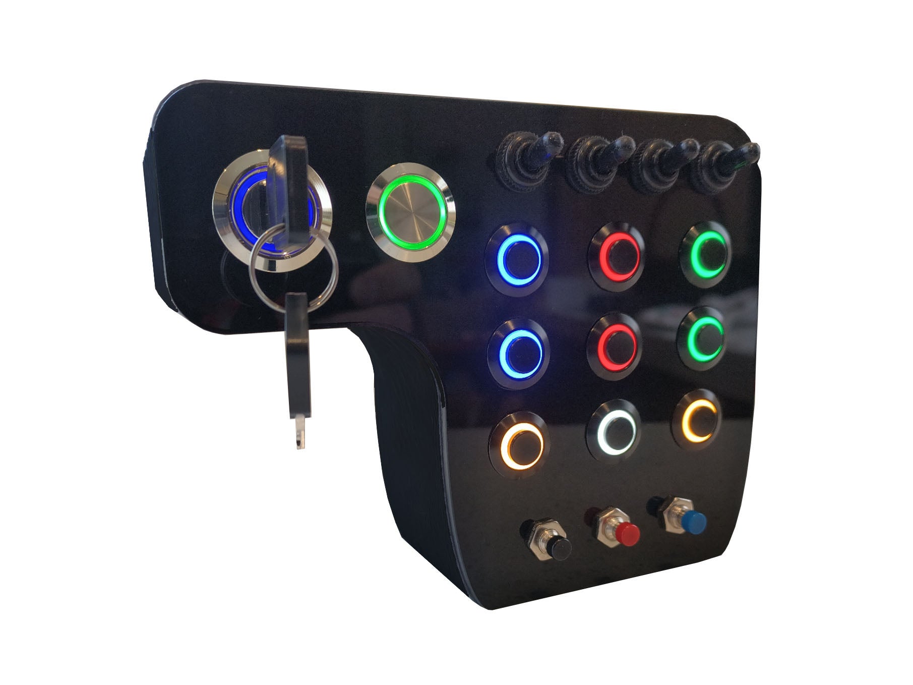 RaceCraftsNZ PitPro RC03 Premium Series Button Box - PRE-ORDERS AVAILA