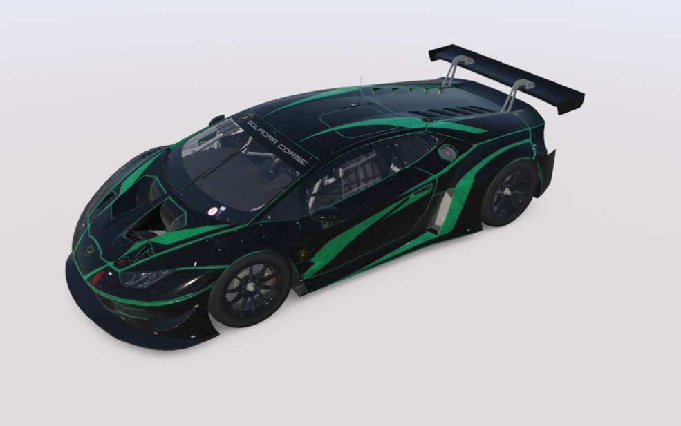 Lamborghini Huracán GT3 EVO - Galaxy – RaceCrafts