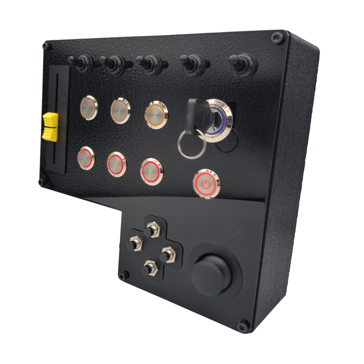 RaceCraftsNZ RC07 Button Box: The Professional Simulation Command Cent
