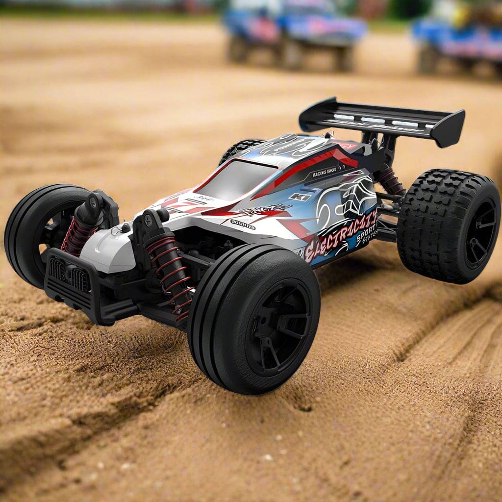 Enoze Powersport 4WD RC Buggy, LEDs, Max 40km/h, Proportional Control ...